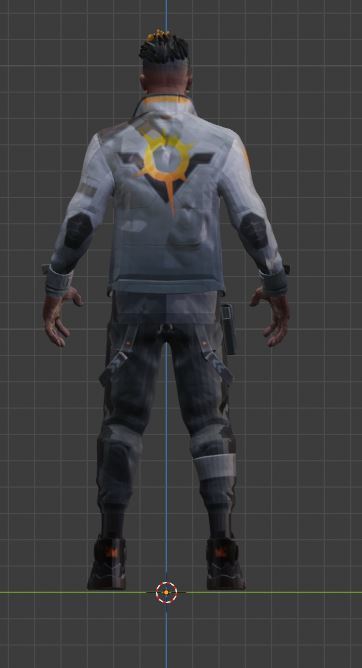 Free STL file Phoenix Valorant Low Poly 🦅 ・Object to download and to 3D ...