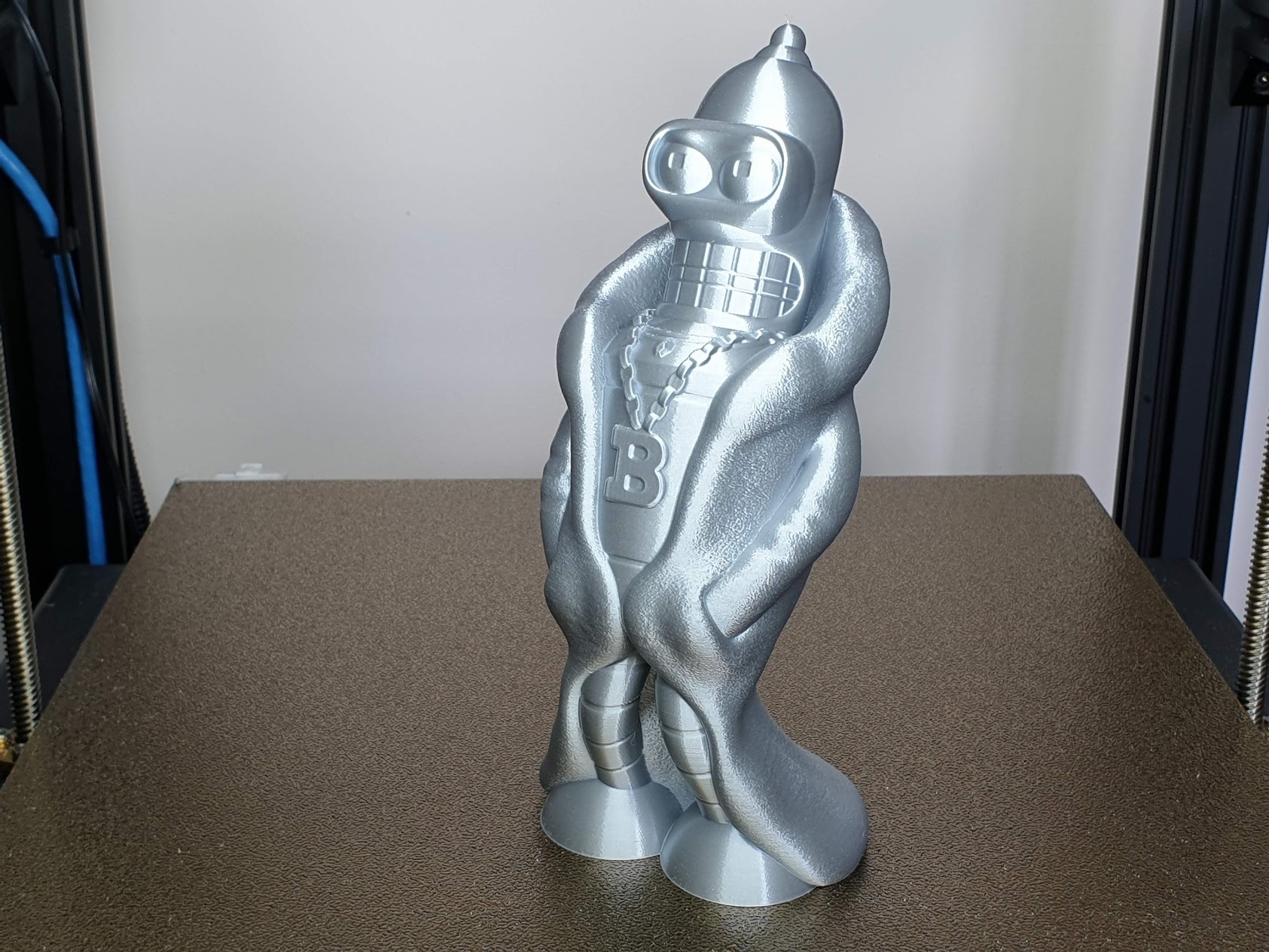 3D printer Bender (Easy print no support) • made with Artillery Genius ...