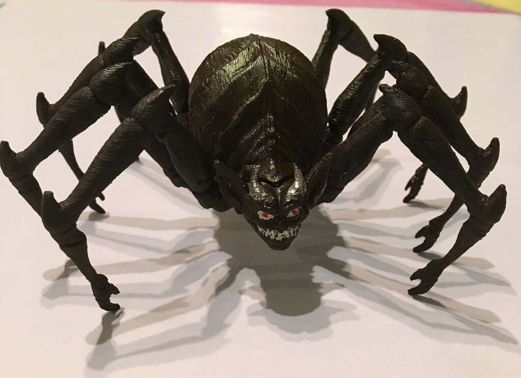 3D print Demon Spider・Cults
