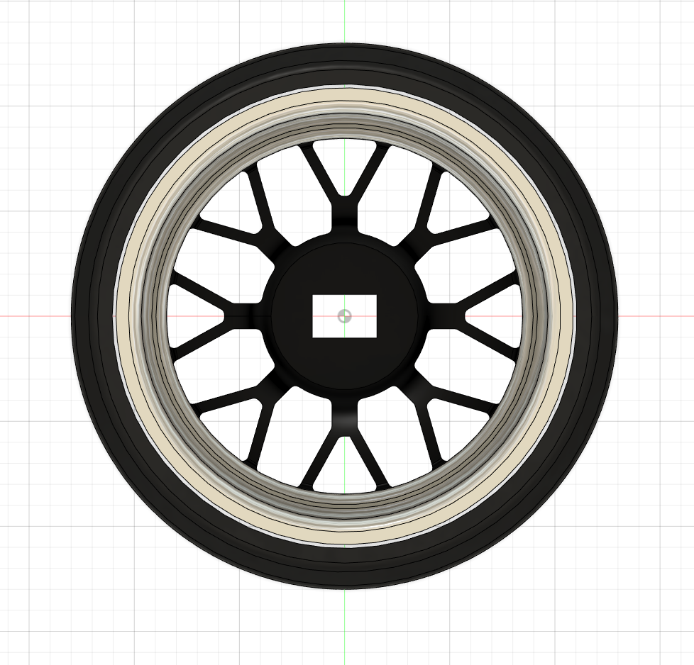 STL file HRE Tech 7 RTR minz awd 22mm wheels 🎲 ・Template to download ...