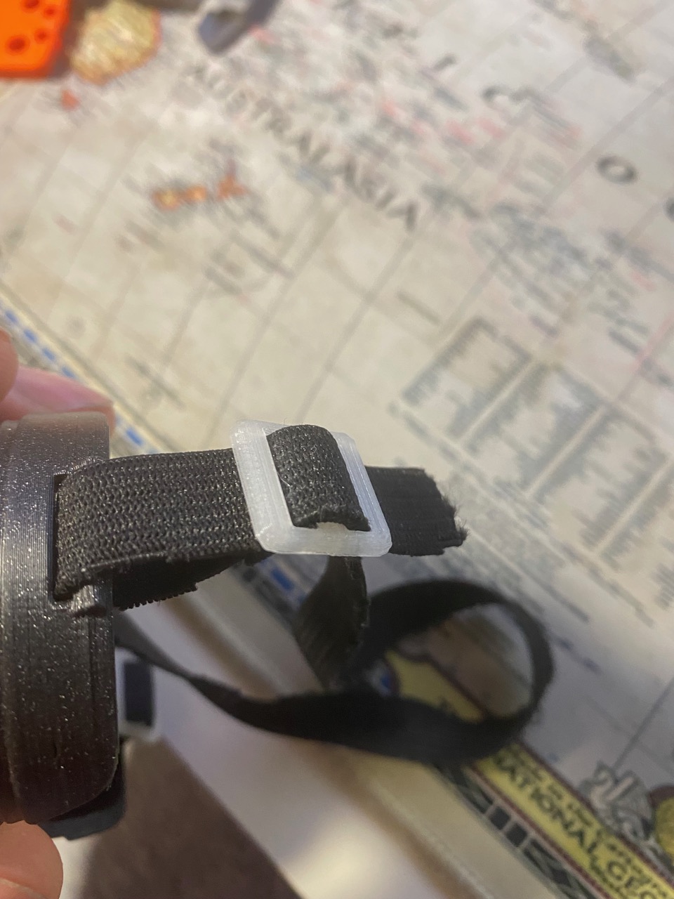 Free STL file Webbing ladder lock buckle 🪜 ・3D printing model to ...