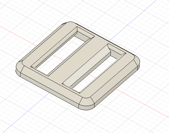 Free STL file Webbing ladder lock buckle 🪜 ・3D printing model to ...