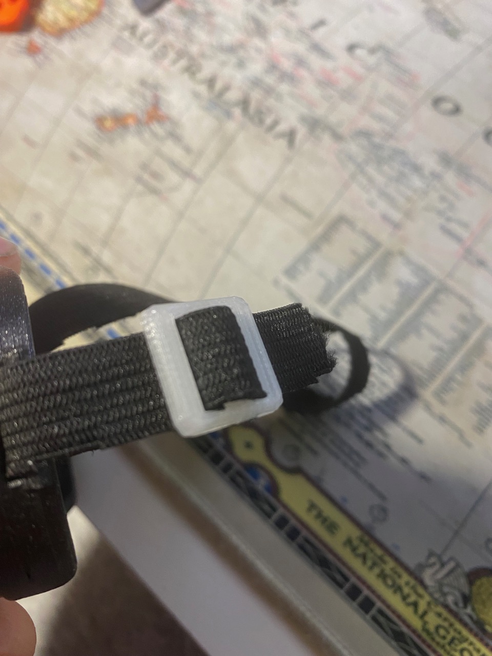 Free STL file Webbing ladder lock buckle 🪜 ・3D printing model to ...