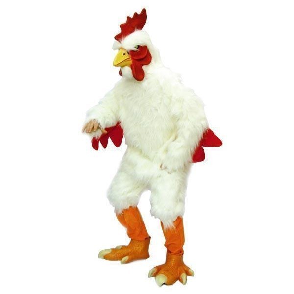 Archivo STL figura de pollo humano 📱 ・Modelo imprimible en 3D para ...