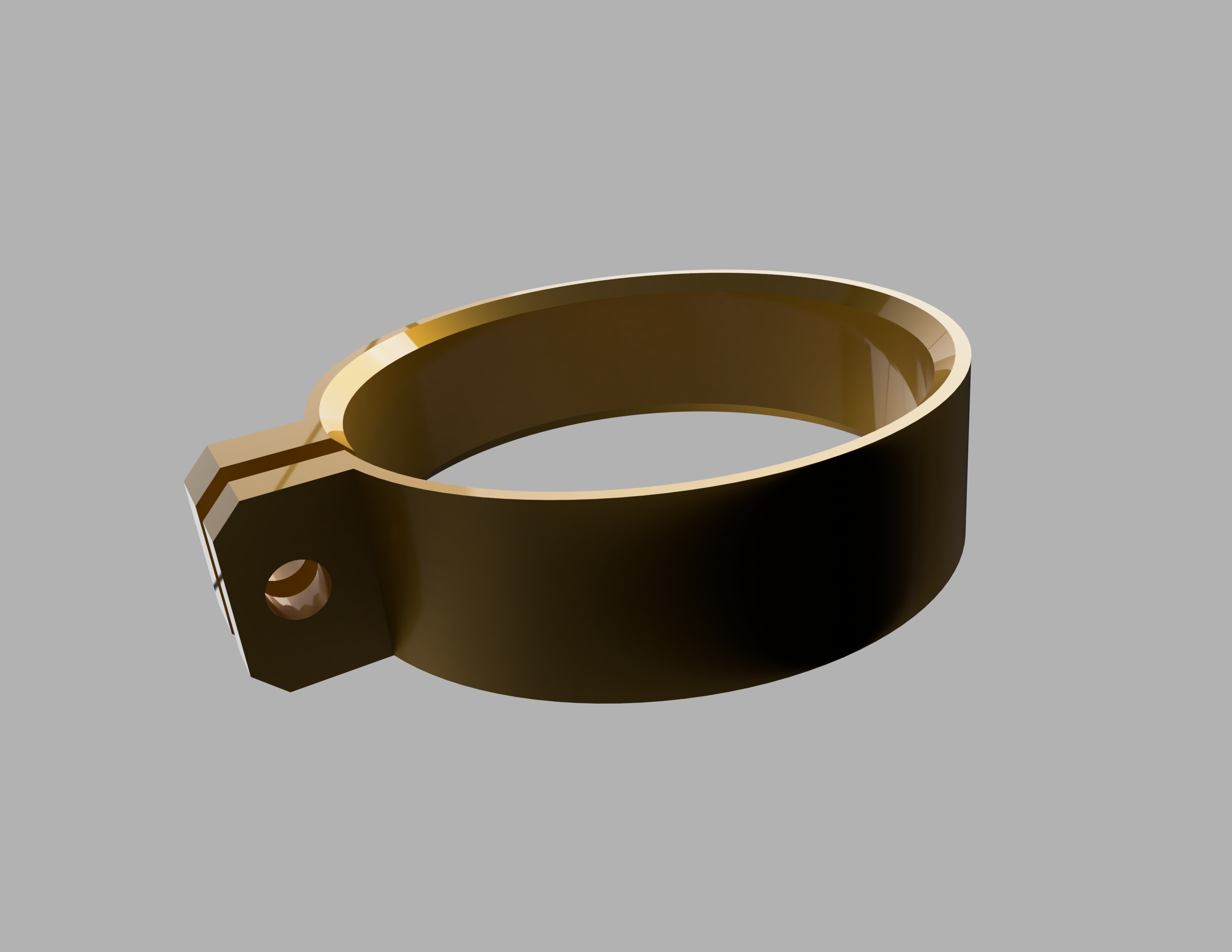 Free STL file 60mm hose clamp 🗜️ ・3D print model to download・Cults