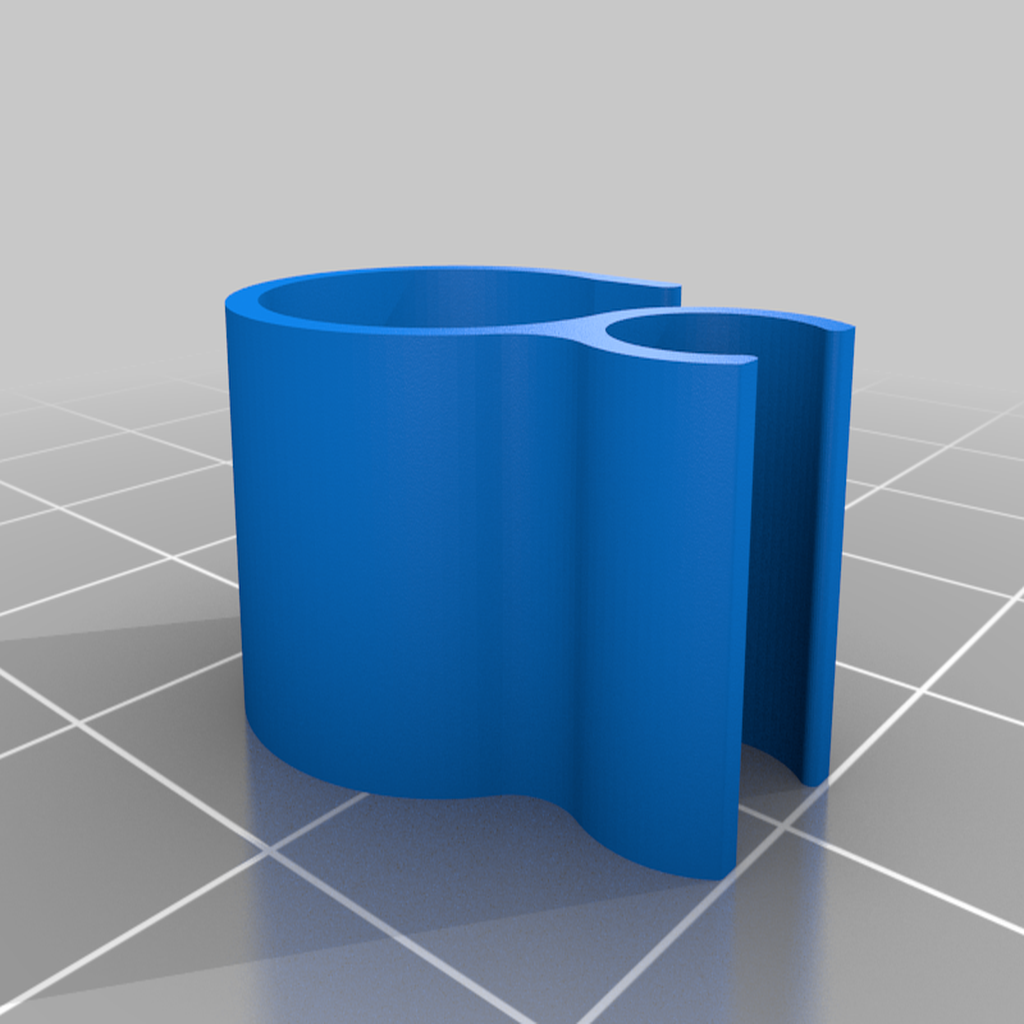 Free STL file 6mm Rod clip 🔧 ・3D printing model to download・Cults