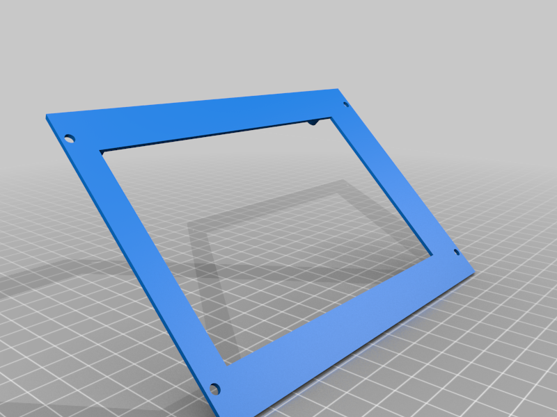 🔧 SKR mini and octoprint electronics enclosure with 5" touch screen ...