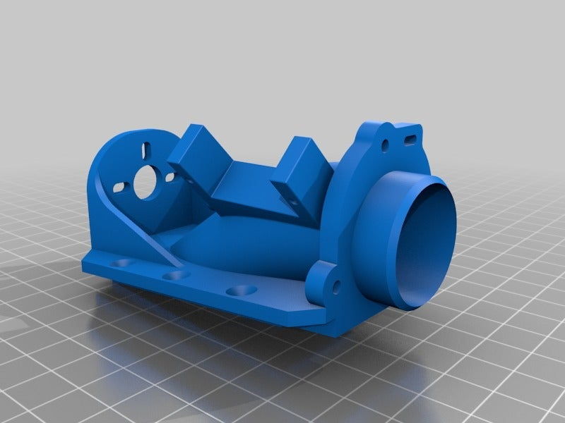 🚁 Twin RC waterjet・Free STL File for ・Cults