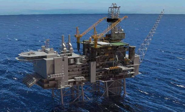 🛢️ Mariner Oil Platform・Free STL File for ・Cults