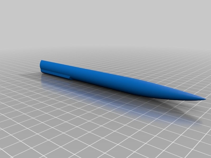 🎲 Meteor BVRAAM missile 1/10・Free STL File for ・Cults