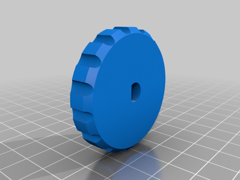 🛞 Boeing 737-800 Vertical speed wheel・Free 3D File for ・Cults