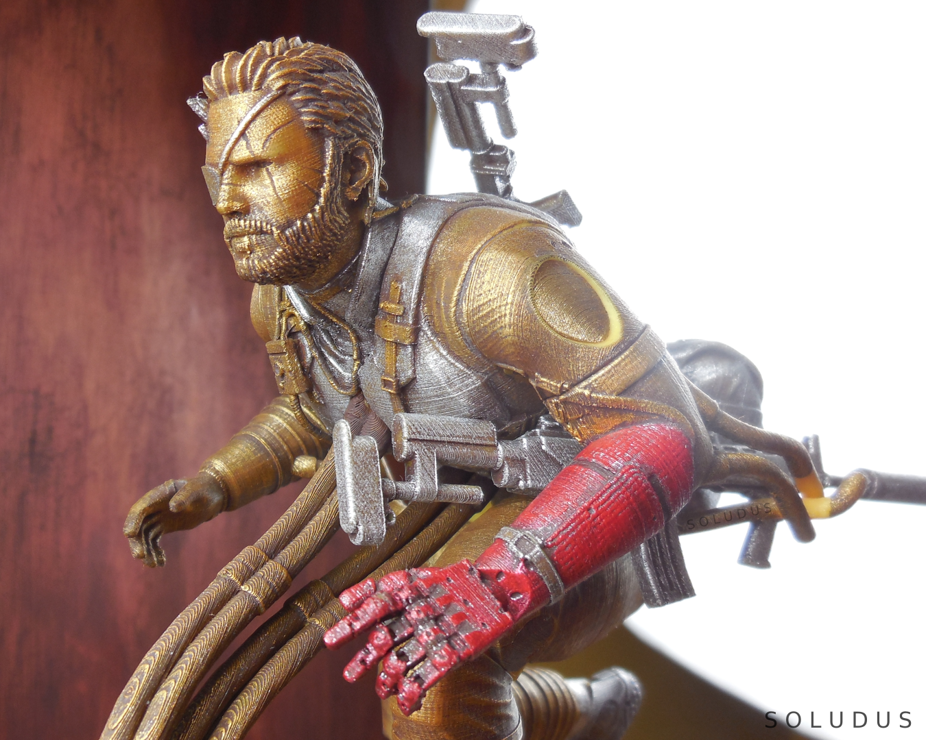 🐍 Venom Snake Automaton・ 3MF File for ・Cults