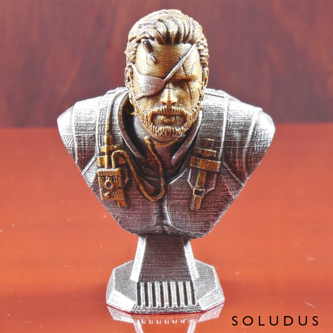 Free STL file VENOM SNAKE BUST 🐍・Design to download and 3D print・Cults