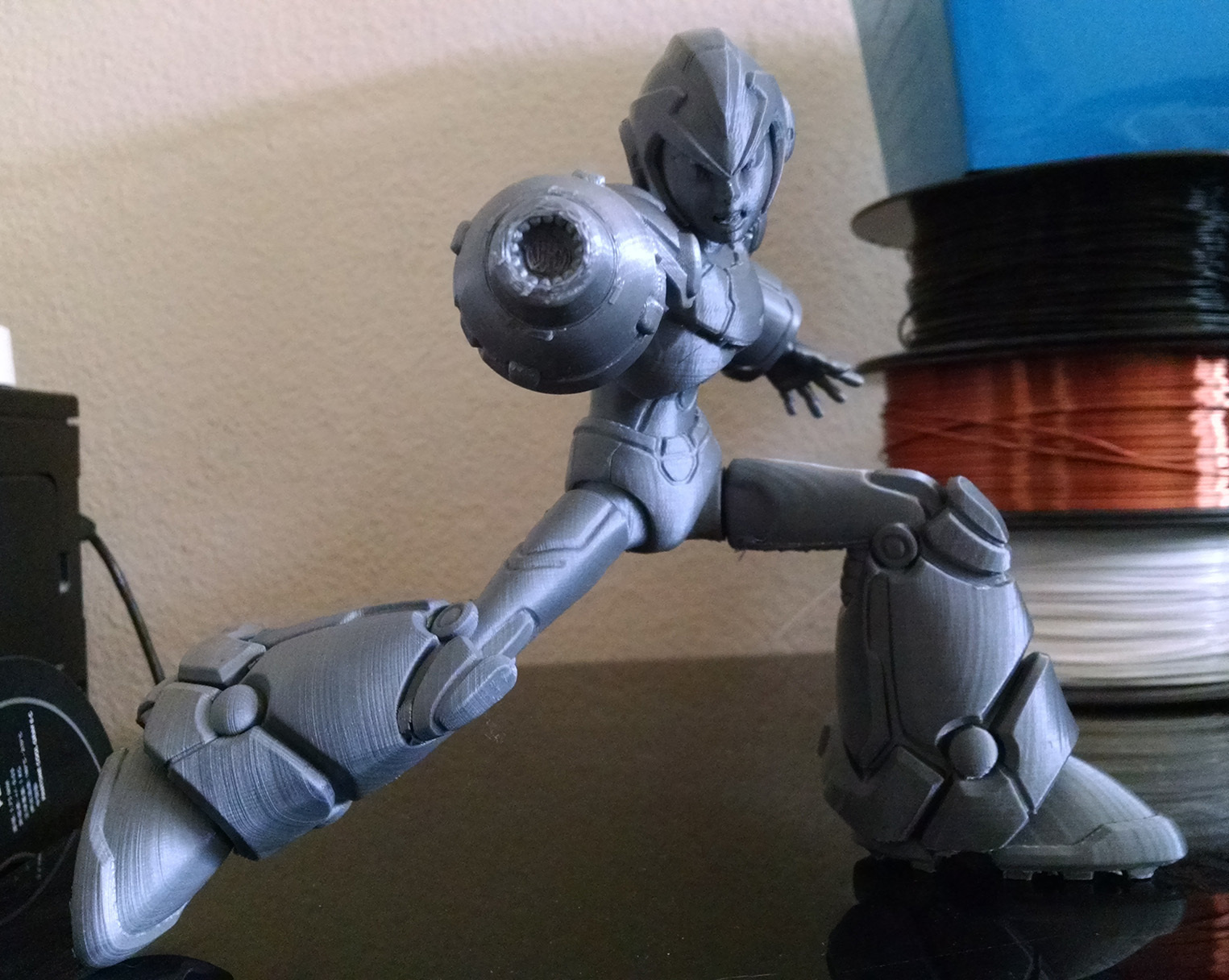 🤖 Megaman X Posed Figurine・Free STL File for ・Cults