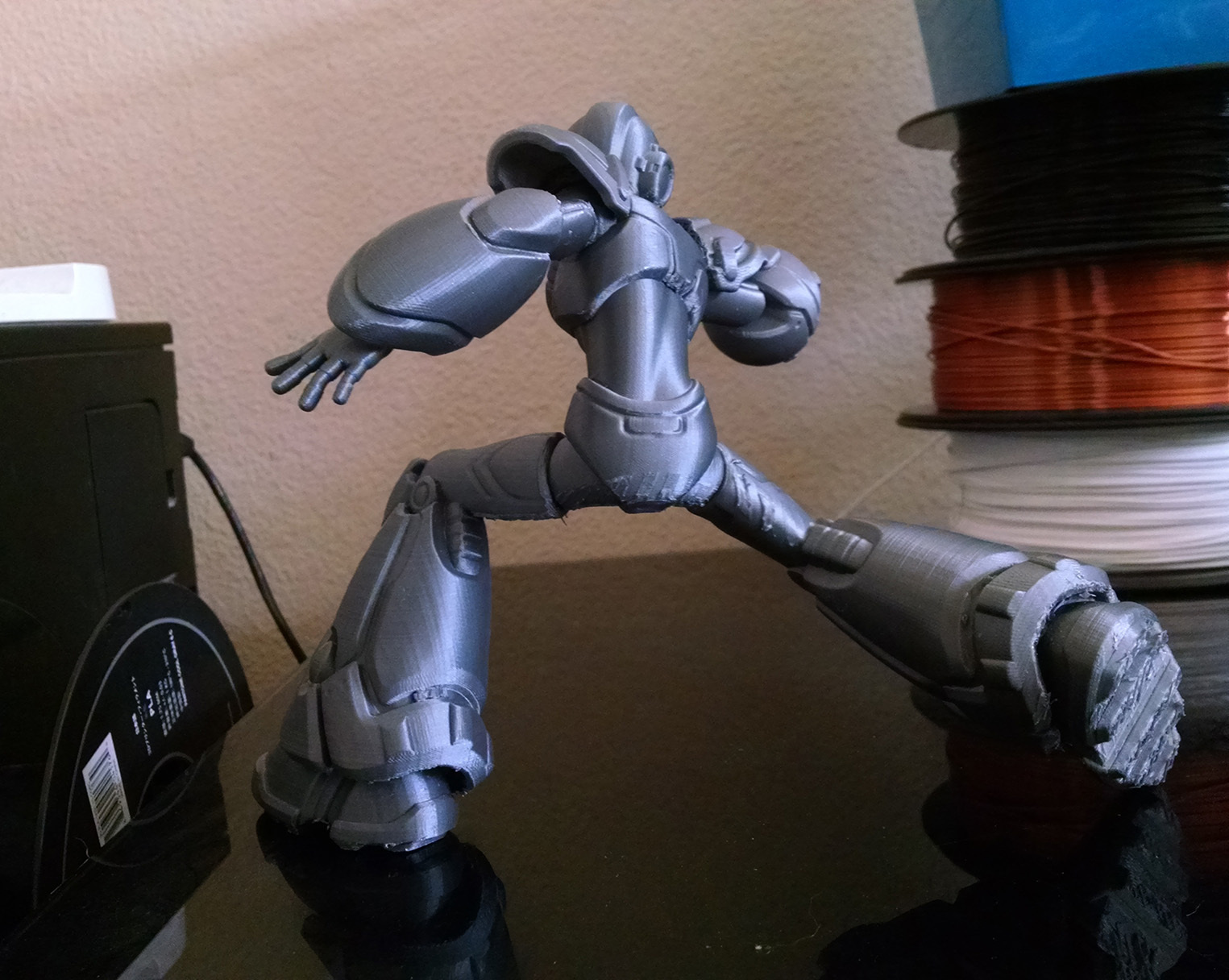 🤖 Megaman X Posed Figurine・Free STL File for ・Cults