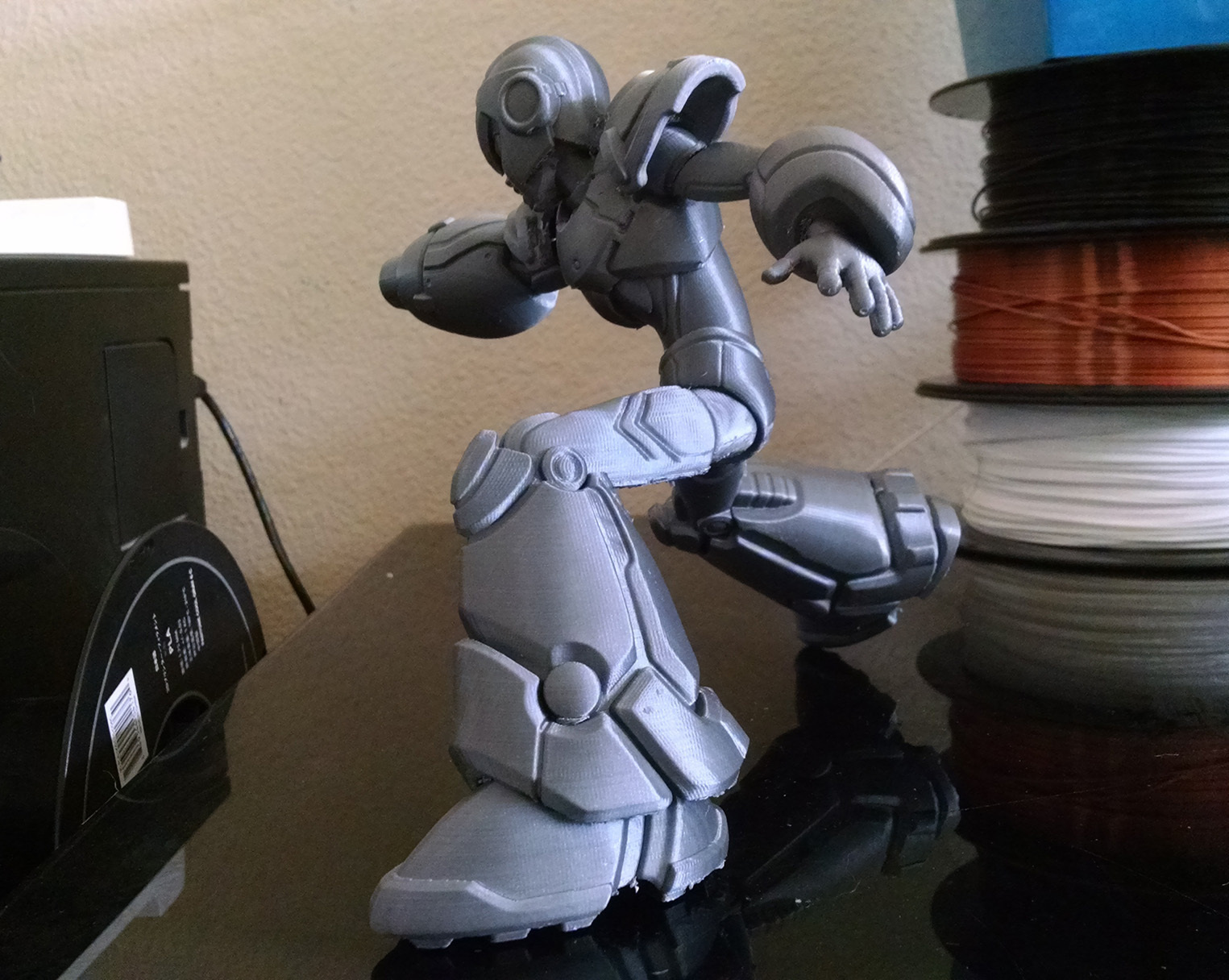 🤖 Megaman X Posed Figurine・Free STL File for ・Cults