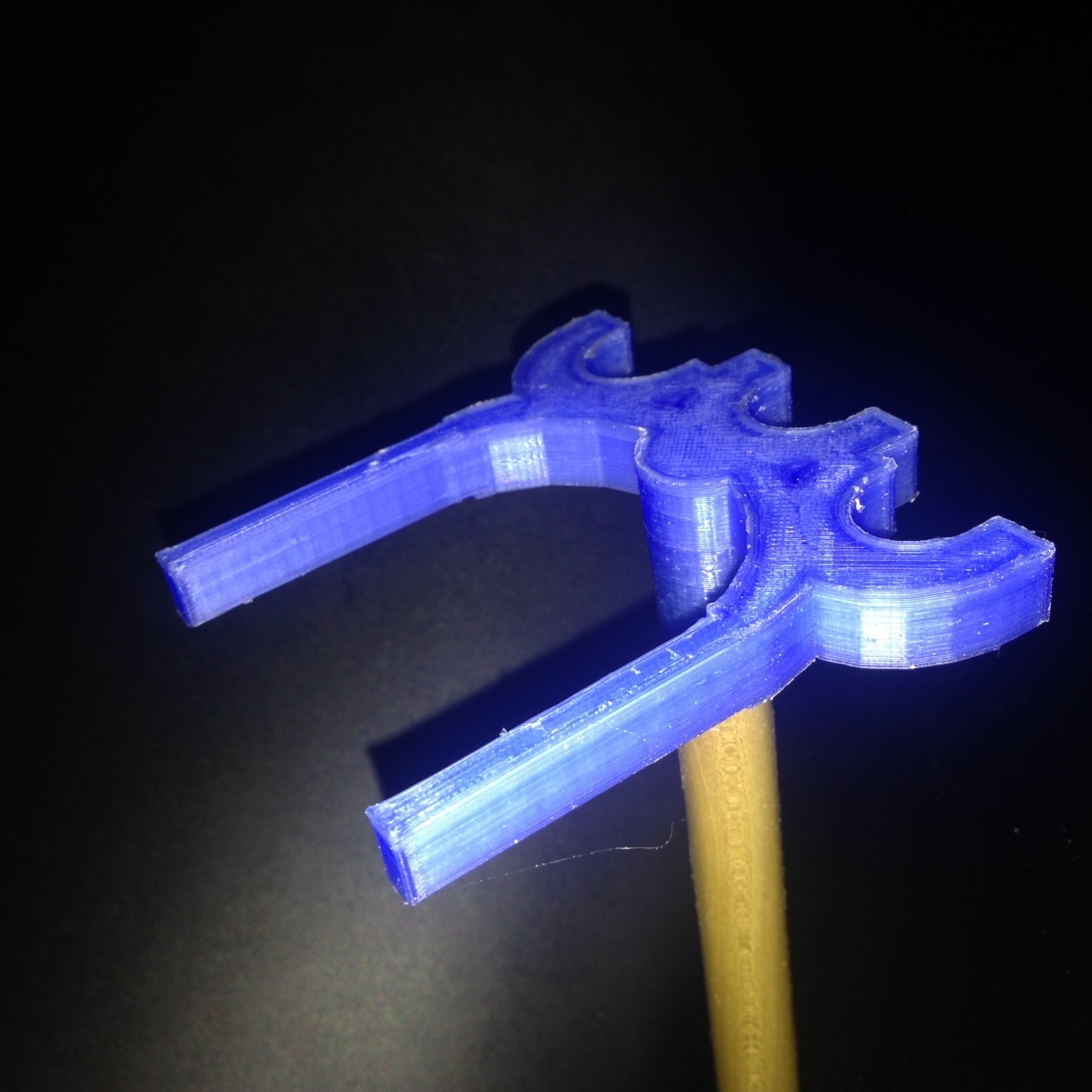 3D printer Pool Bridge 60mm • made with Creality Ender 3・Cults