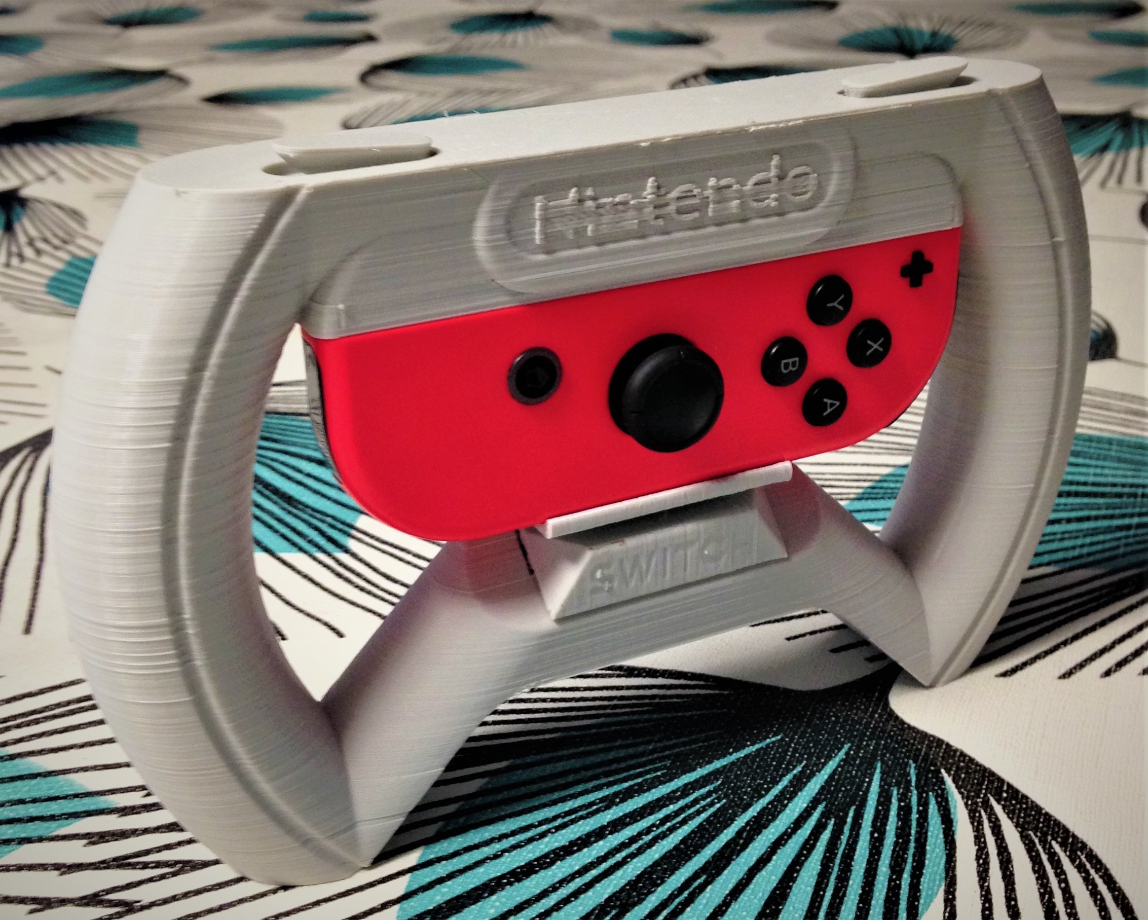 3D printing Joy-con Wheel Distanced Buttons • made with Creality Ender ...