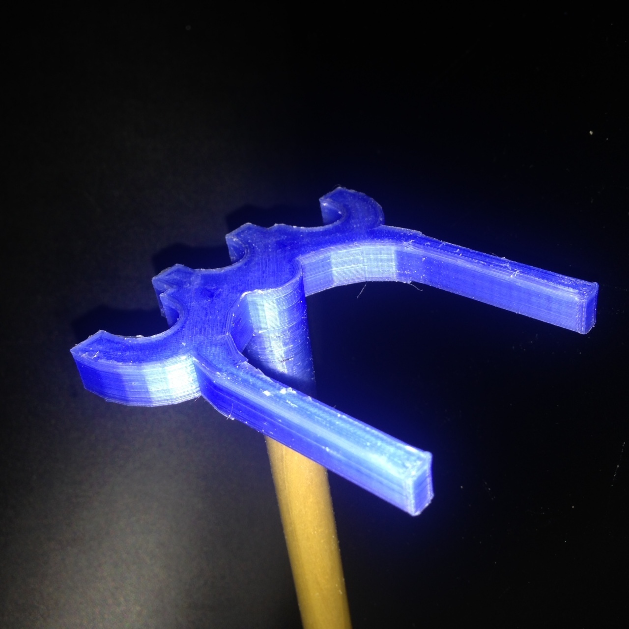 3D printer Pool Bridge 60mm • made with Creality Ender 3・Cults