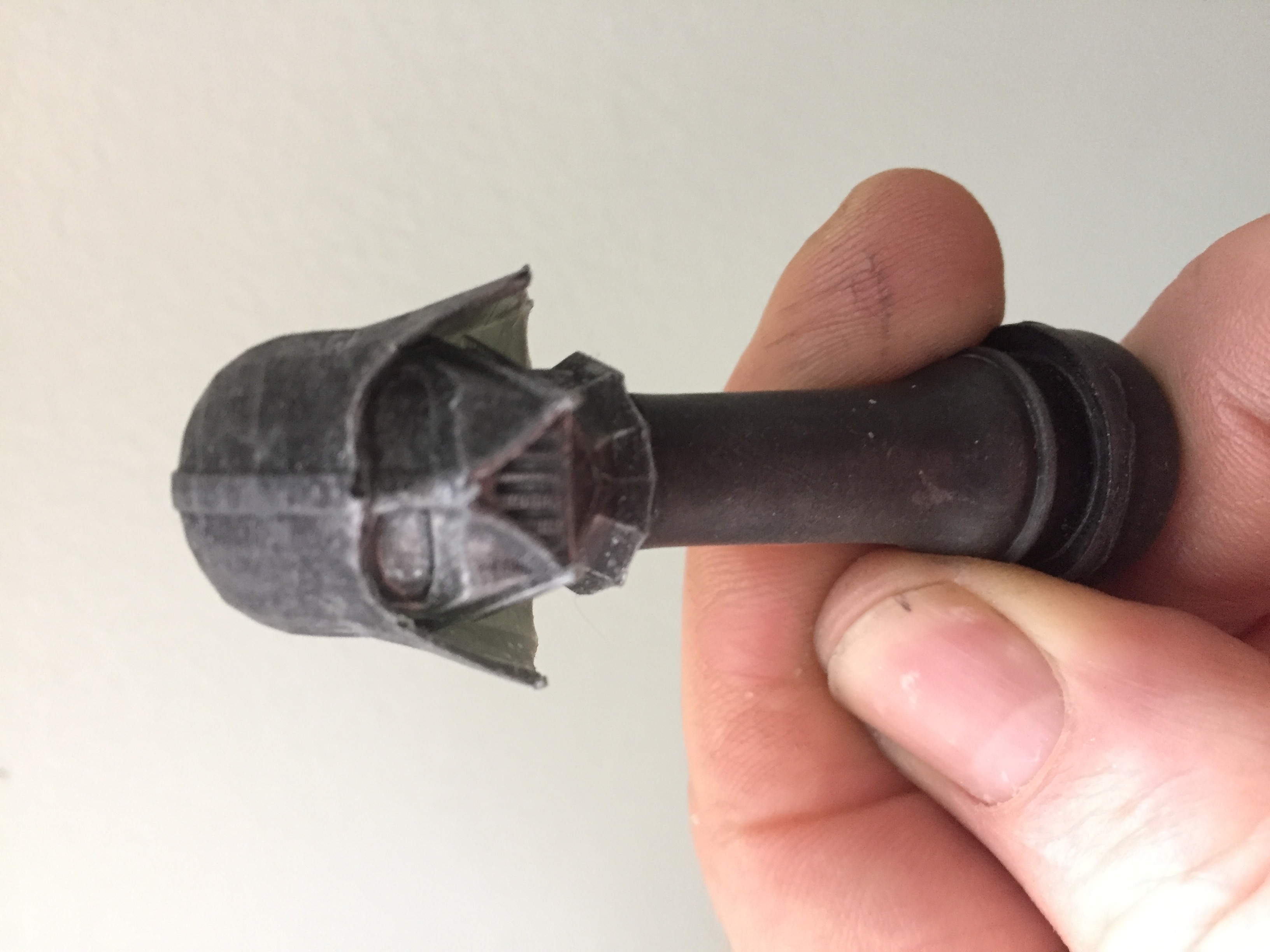 💀 Skull Valve Stem Cap Terminator Death・ STL File for ・Cults