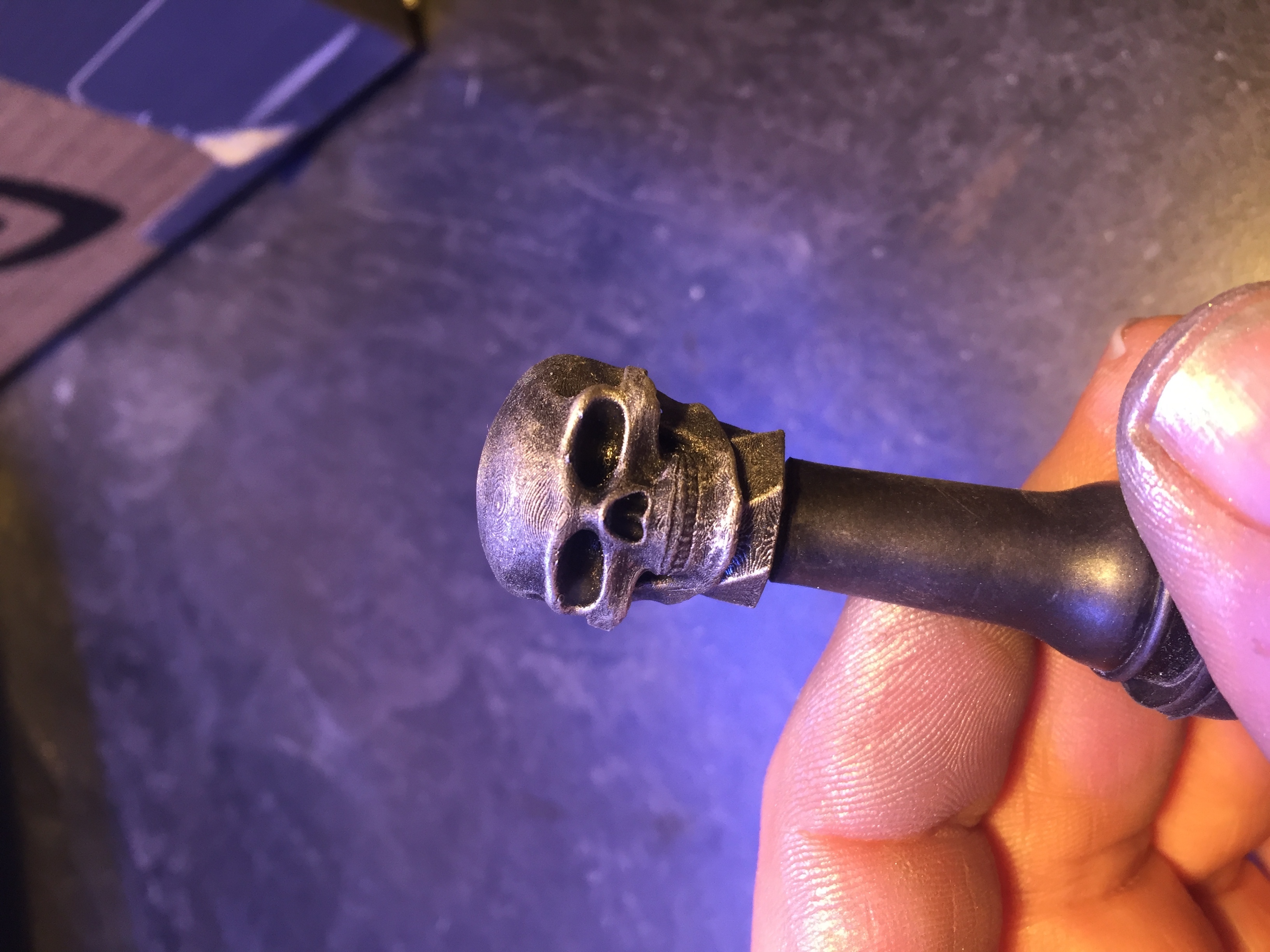 💀 Skull Valve Stem Cap Terminator Death・ STL File for ・Cults