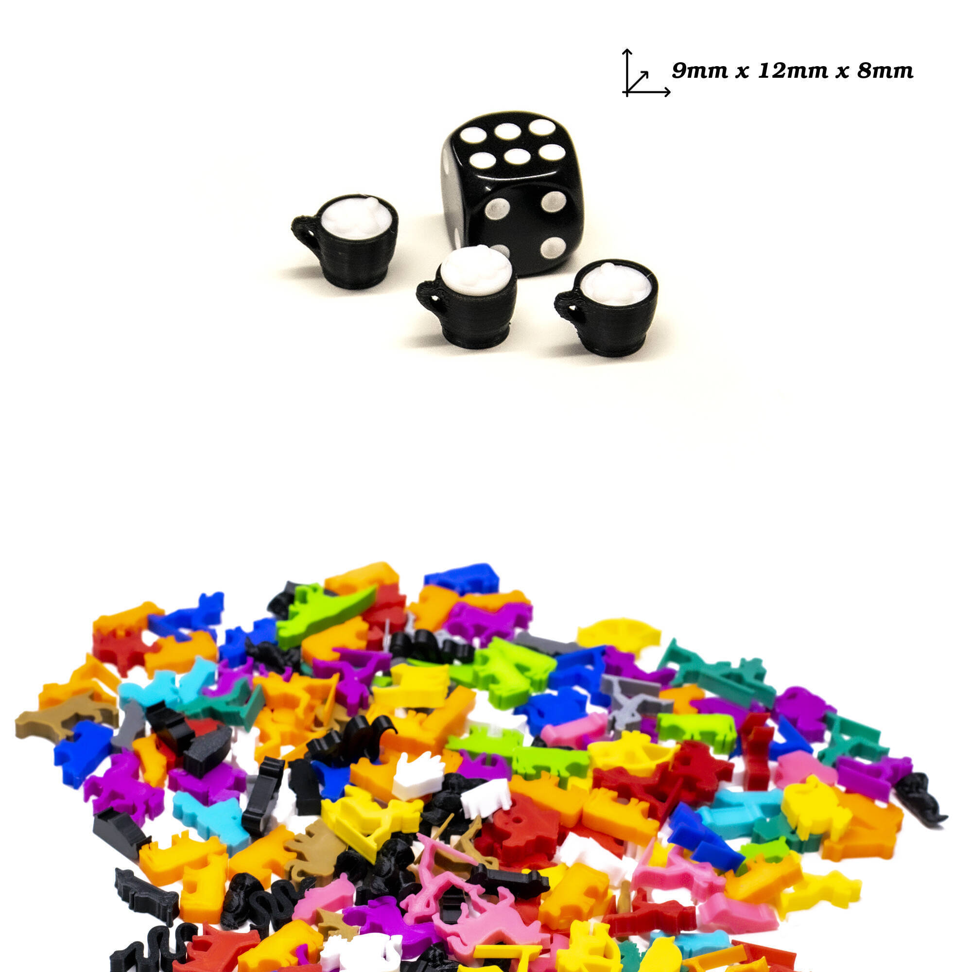 ☕ Coffee Cup Miniatures (Commercial License)・ 3D File for 3D printing・Cults