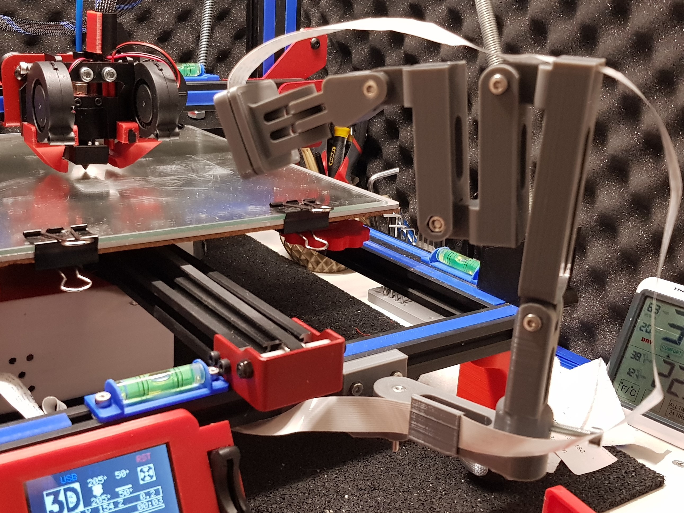 Fichier STL bras articulé pi cam 📷 ・Plan imprimable en 3D à télécharger ...