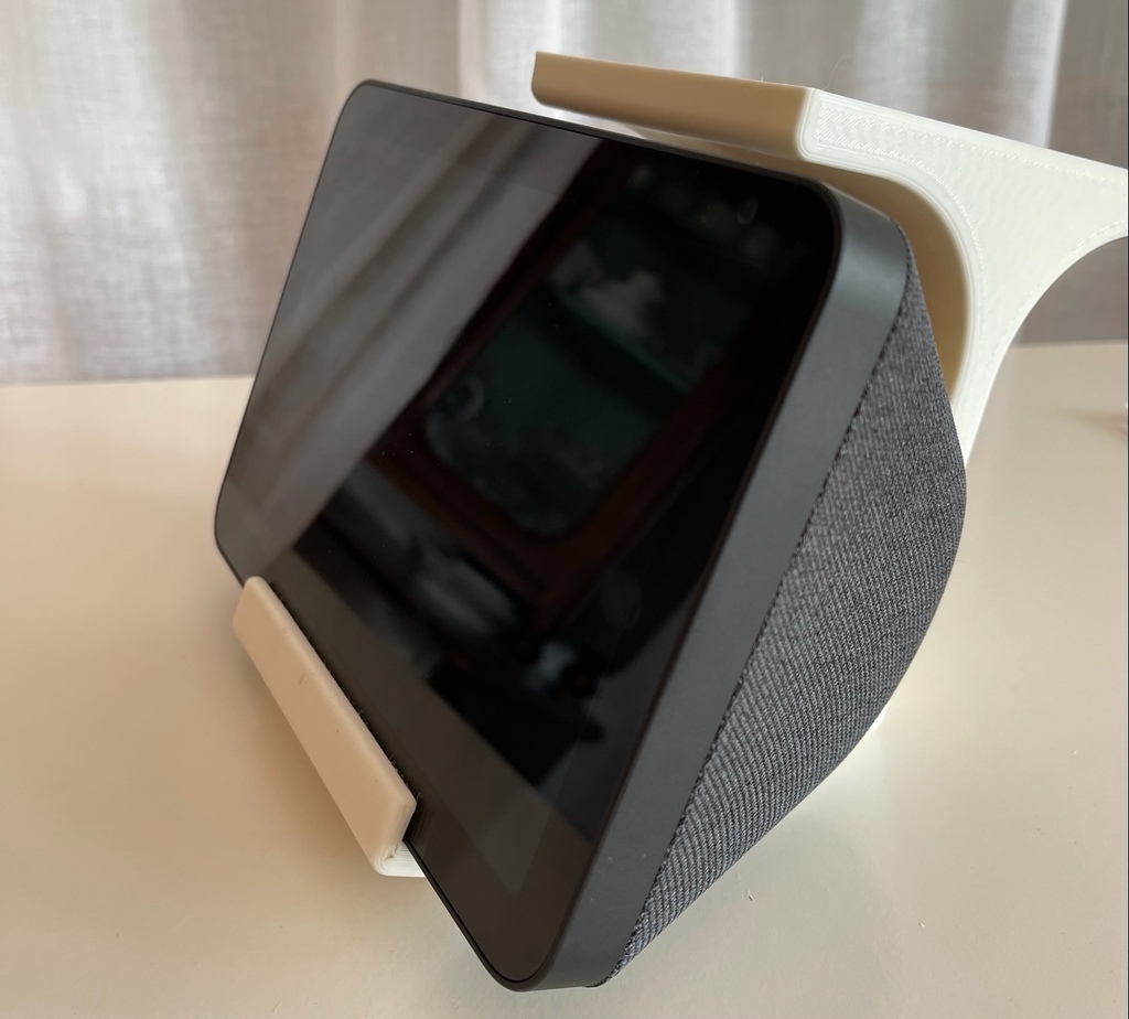 Free 3D file Echo Show 8 Mount 🍽️ ・3D printer model to download・Cults