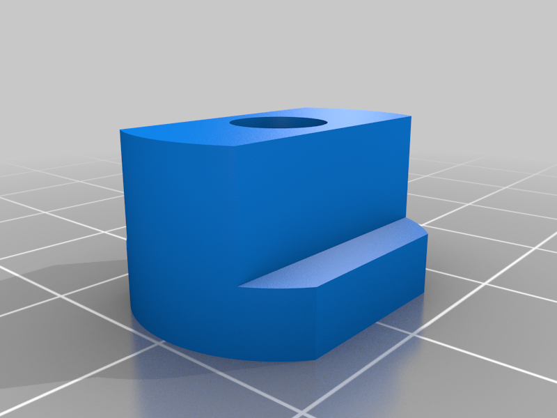 Free 3D file Stopper for US Fin Box nuts (wing foil board) 📦・3D print ...