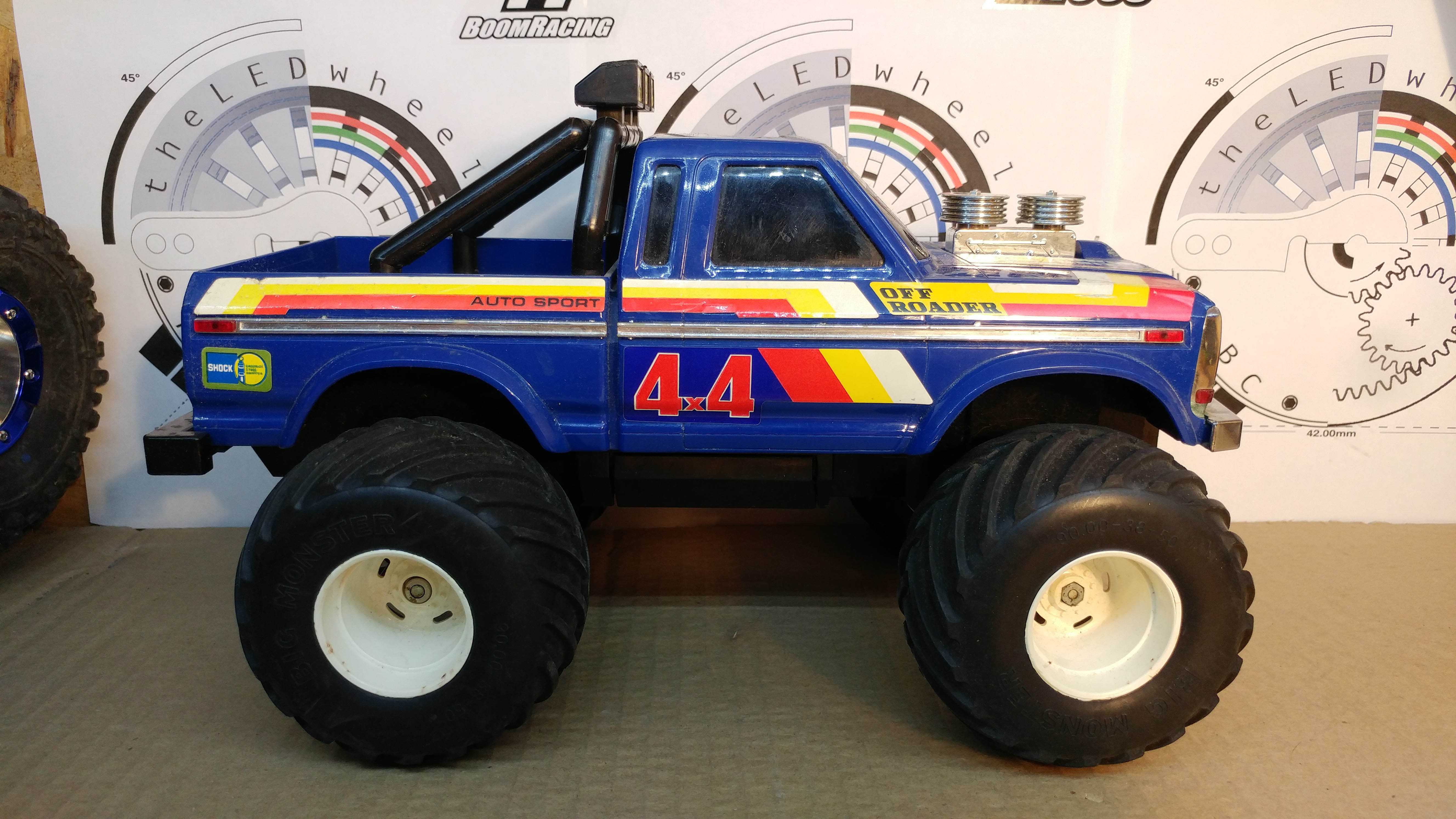 STL file Radio Shack truck Off Roader 4X4 RC bumper 📻 ・3D print design ...