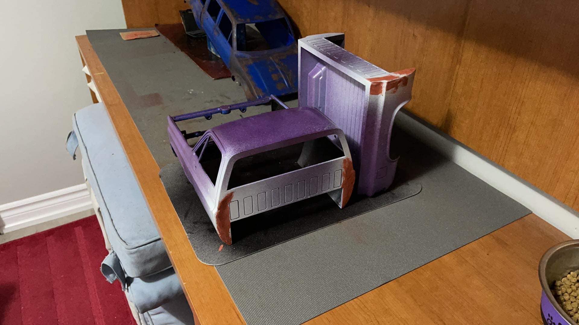 🚚 Body Splitter parts for RC4WD Chevy Blazer・ STL File for ・Cults