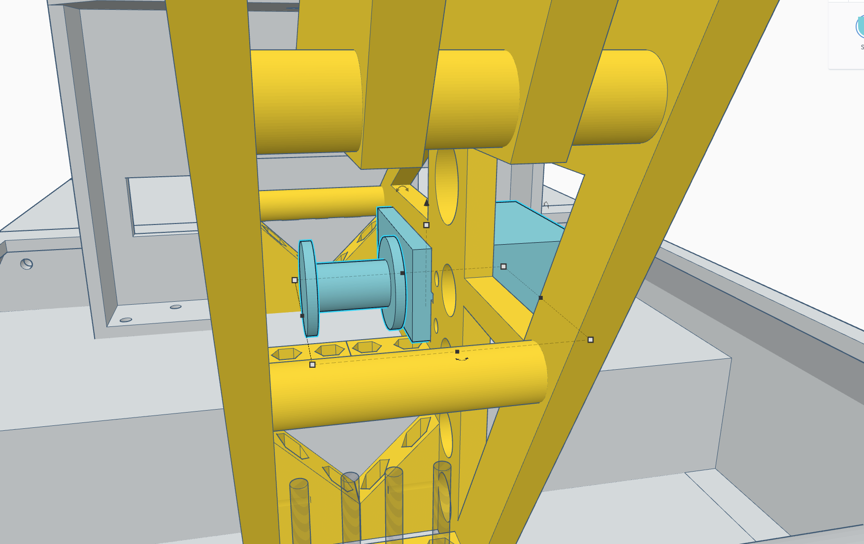 STL file Tonka Wrecker Full Body Set with adjustable wheelbase 👽 ・3D ...