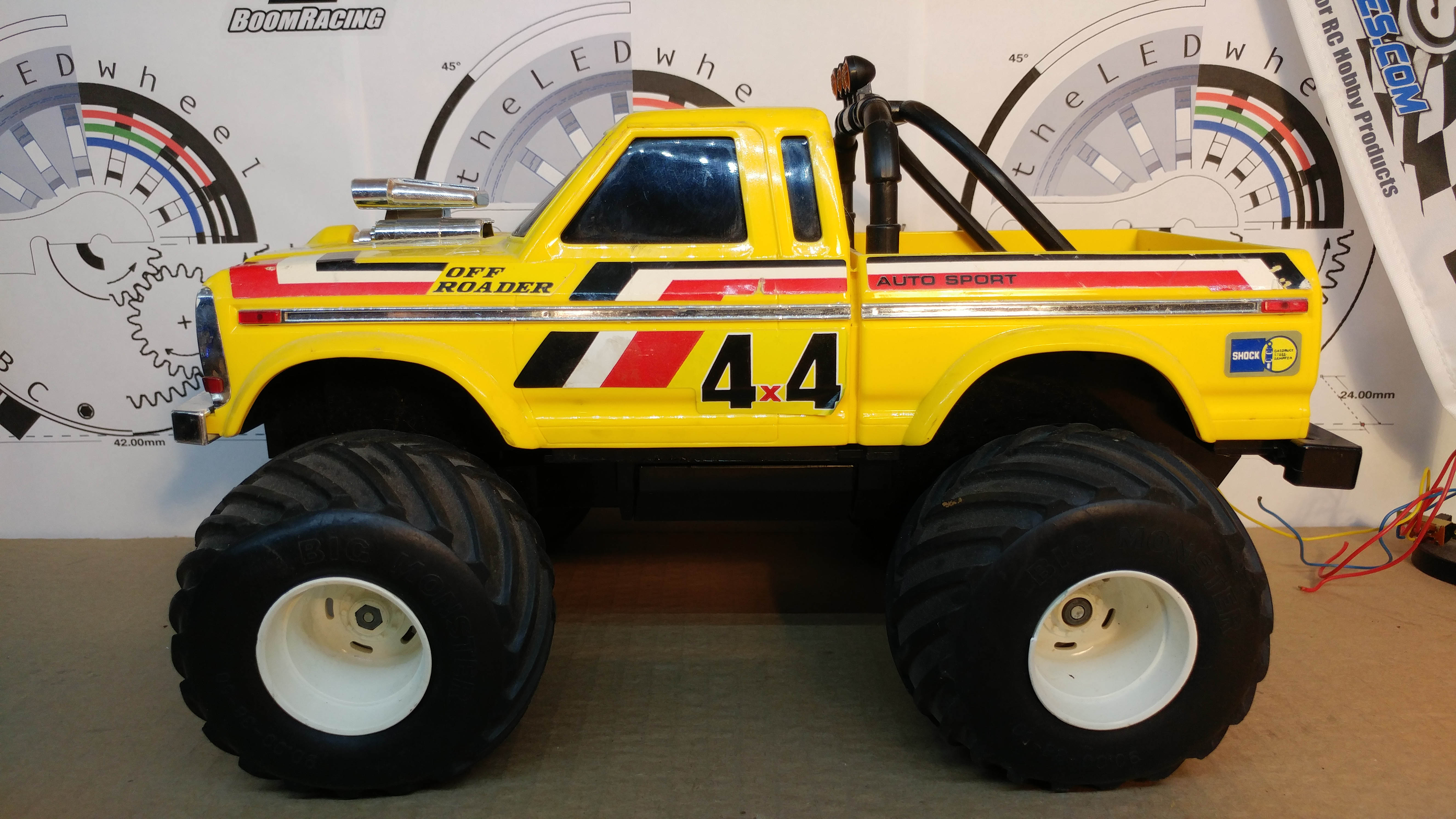 STL file Radio Shack truck Off Roader 4X4 RC bumper 📻 ・3D print design to download・Cults