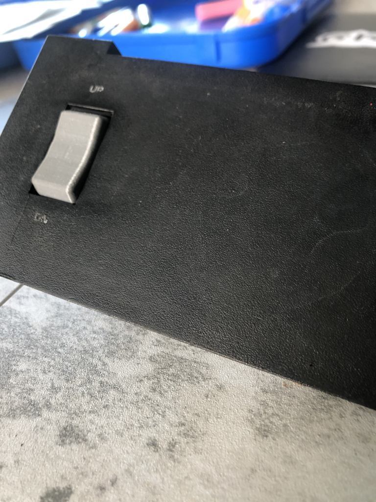 🪟 Pontiac Fiero Window Switch・Free STL File for ・Cults