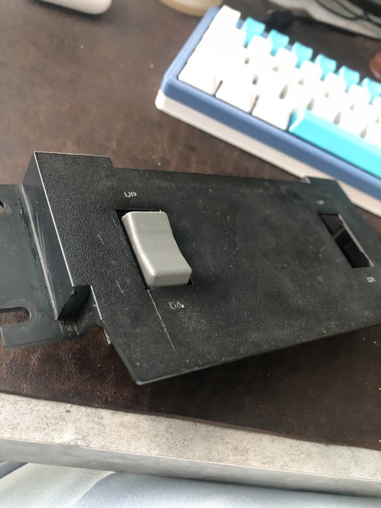 🪟 Pontiac Fiero Window Switch・Free STL File for ・Cults