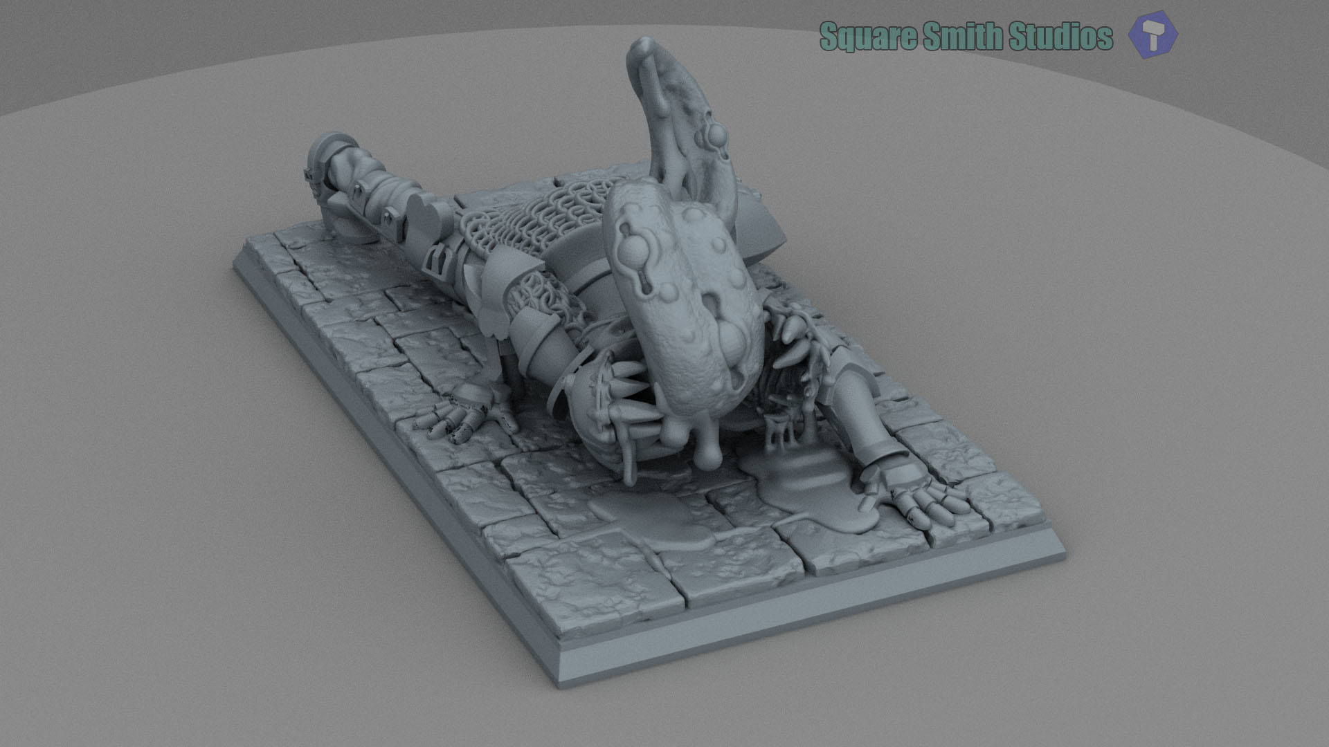 STL file Suit of armor Mimic 👹・3D printable model to download・Cults