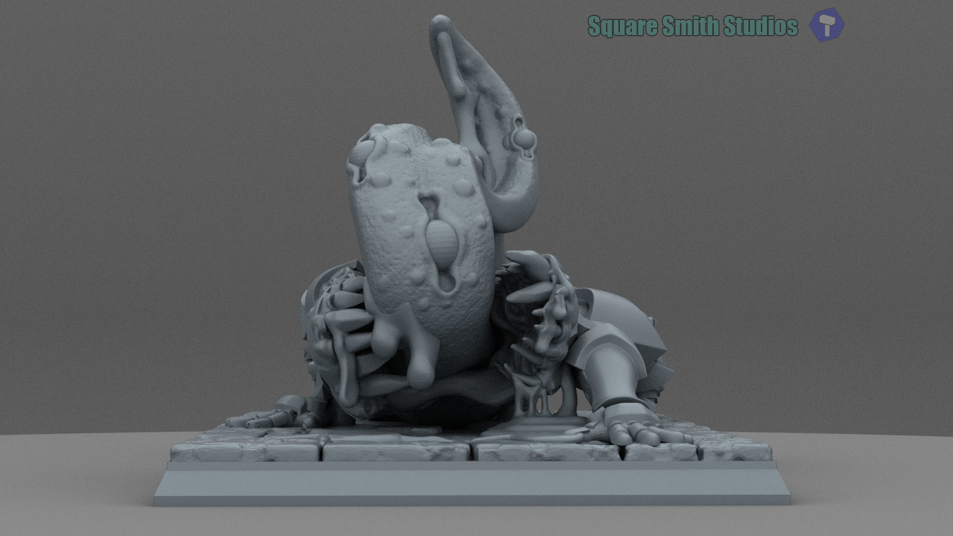 STL file Suit of armor Mimic 👹・3D printable model to download・Cults