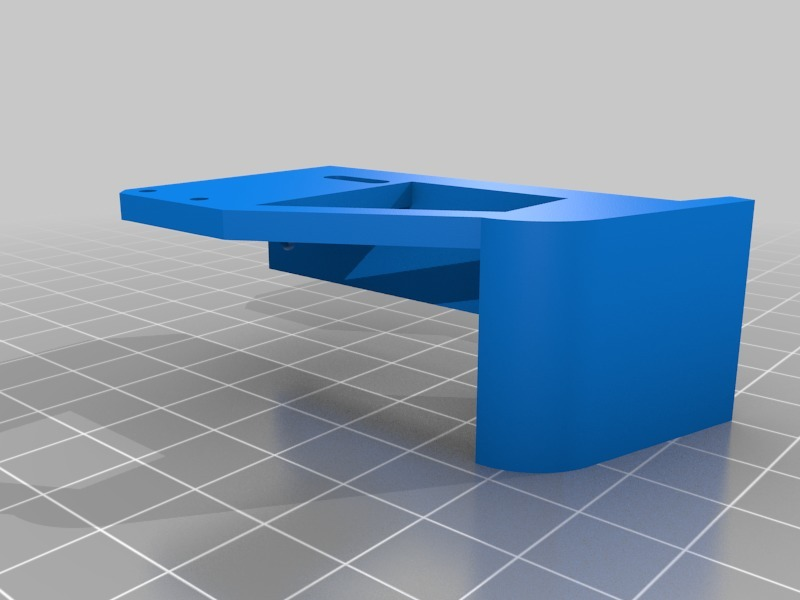 Free 3D file Tronxy X5S Light Stock Hotend Mount 5015 🧞‍♂️ ・3D print ...