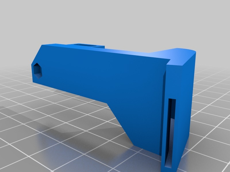 Free 3D file Tronxy X5S Light Stock Hotend Mount 5015 🧞‍♂️ ・3D print ...