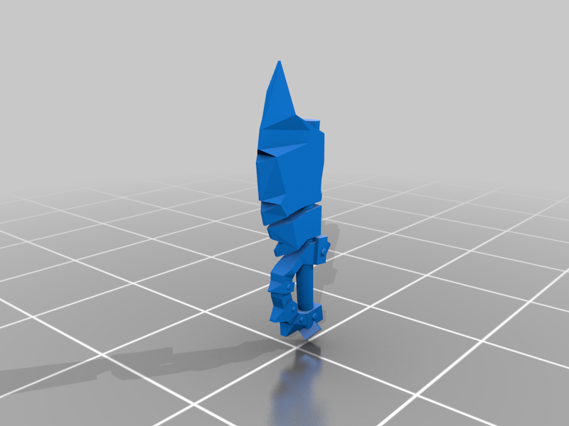 🔫 Ork Marauder melee weapons・Free STL File for ・Cults