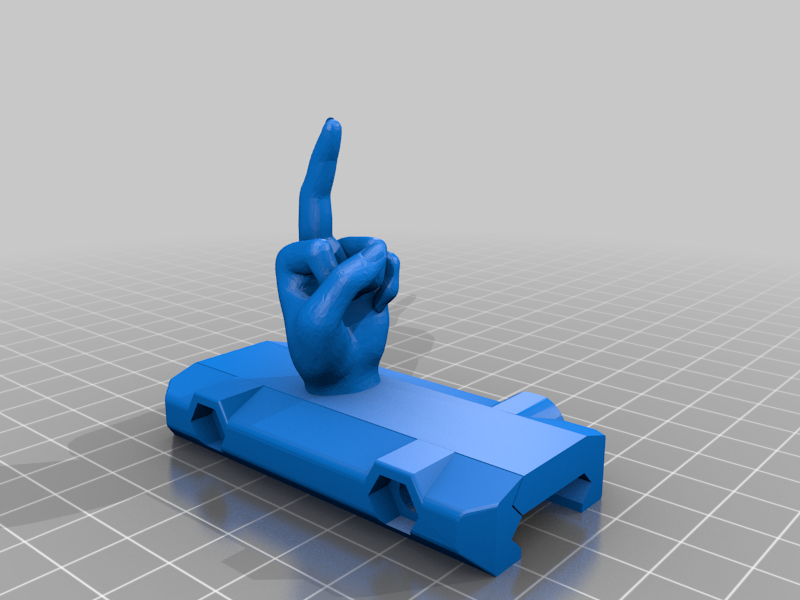 🫵 "You Looked" Iron Sights・Free STL File for ・Cults