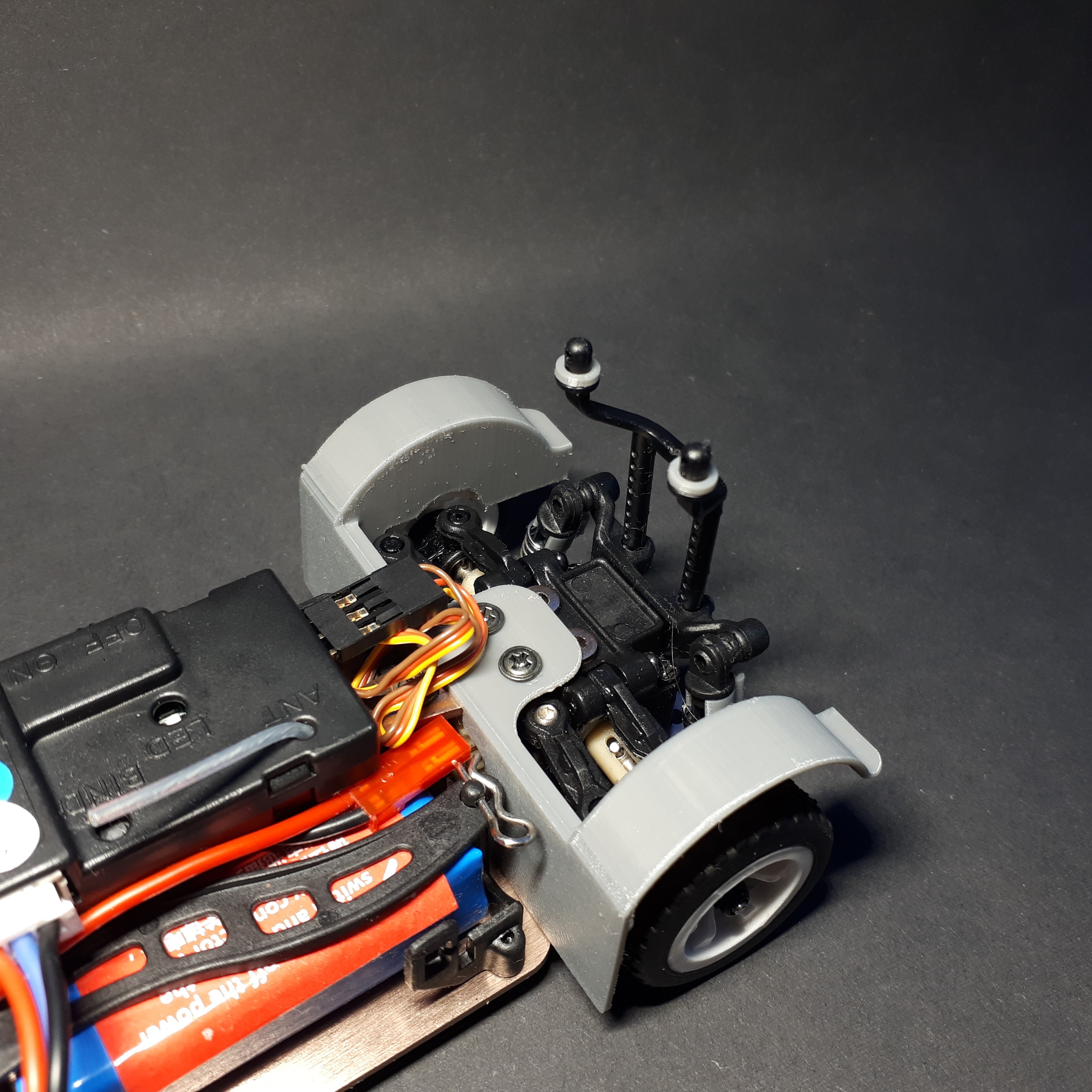 STL file WL Toys K989 Upgrade Set 👽 ・3D printable design to download・Cults