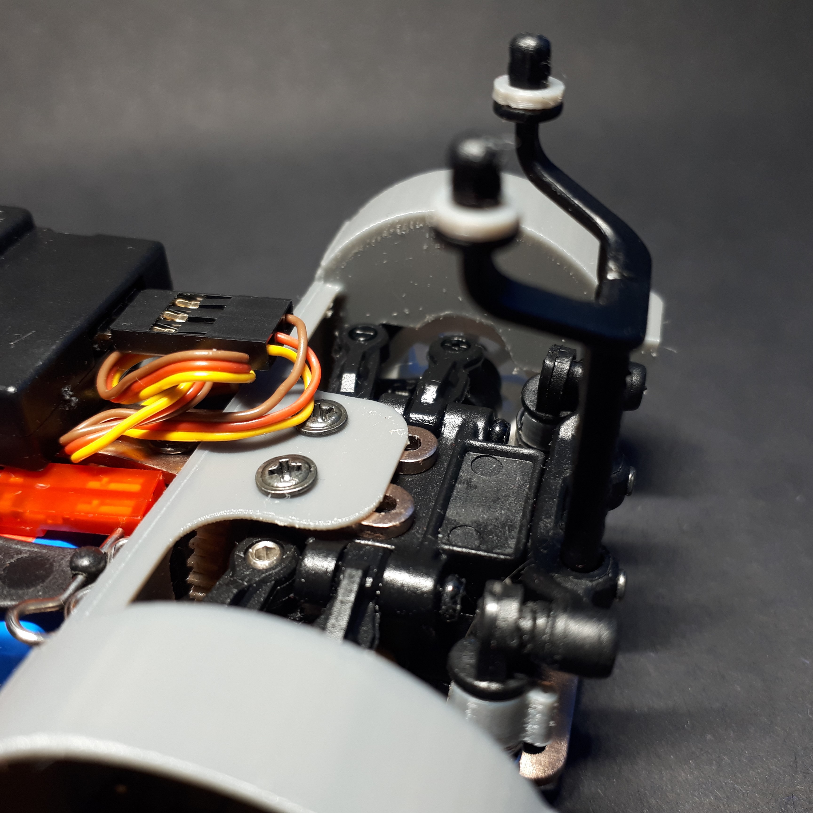 STL file WL Toys K989 Upgrade Set 👽 ・3D printable design to download・Cults