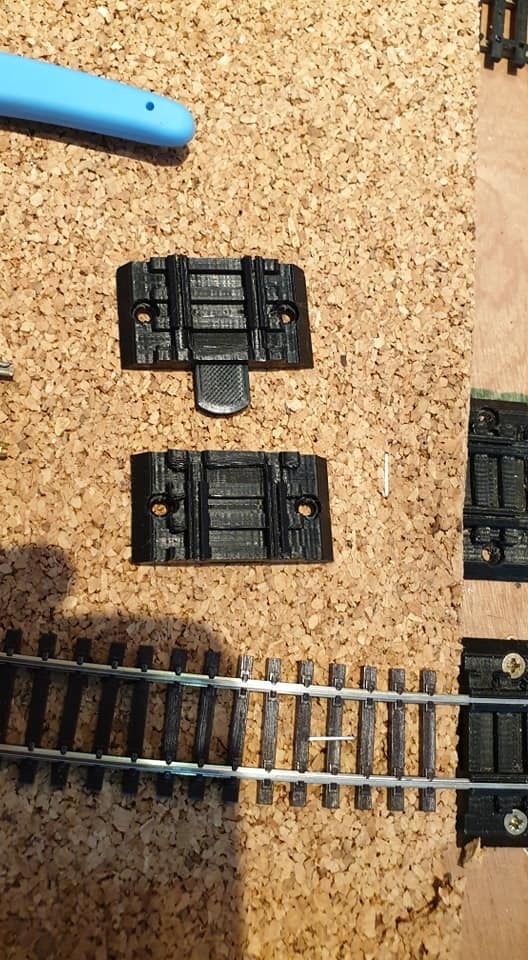 🚆 HO train module connector・ STL File for ・Cults