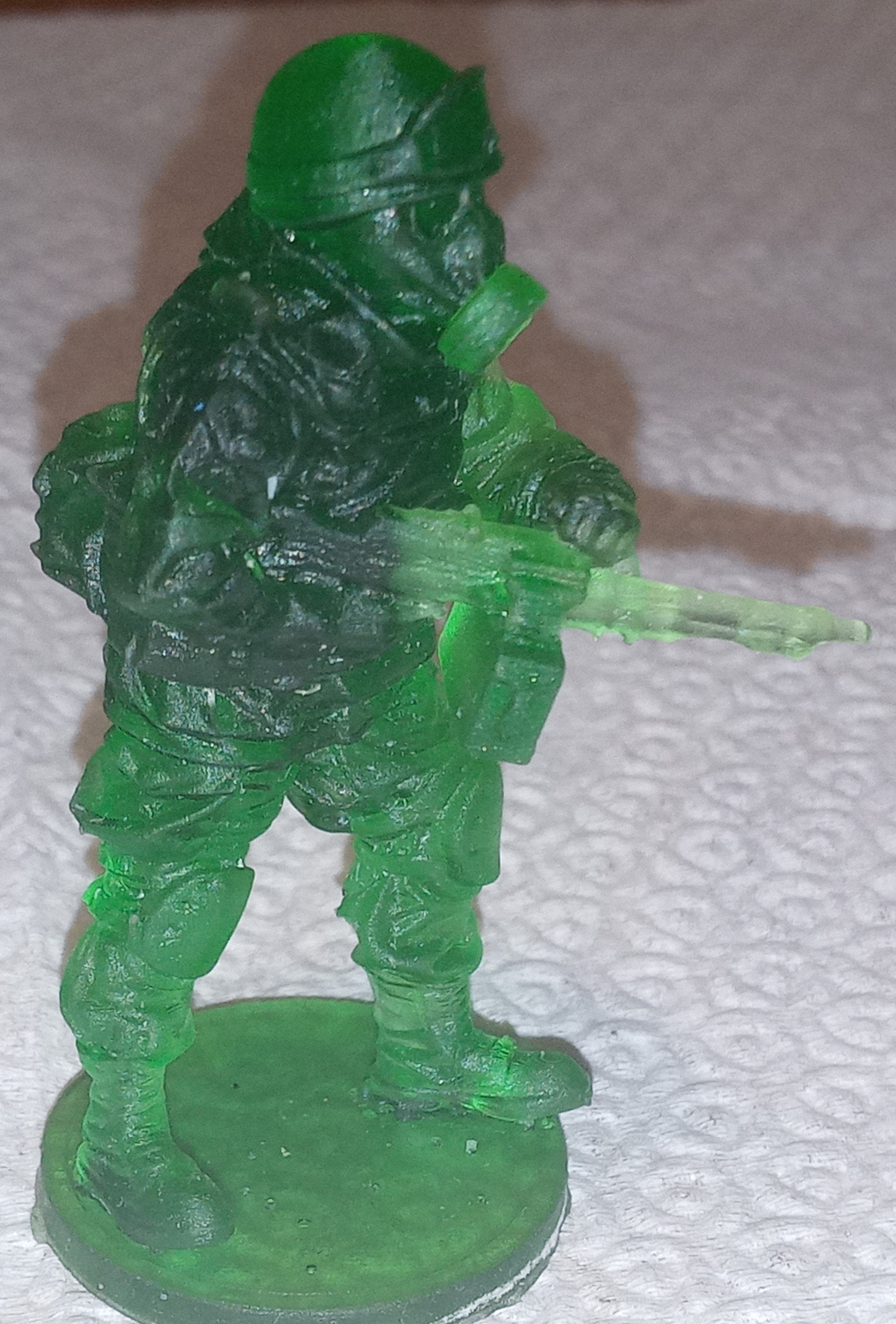 3D print Soldier・Cults