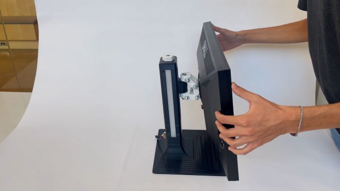🏢 VESA monitor stand with LED・Free 3D File for ・Cults