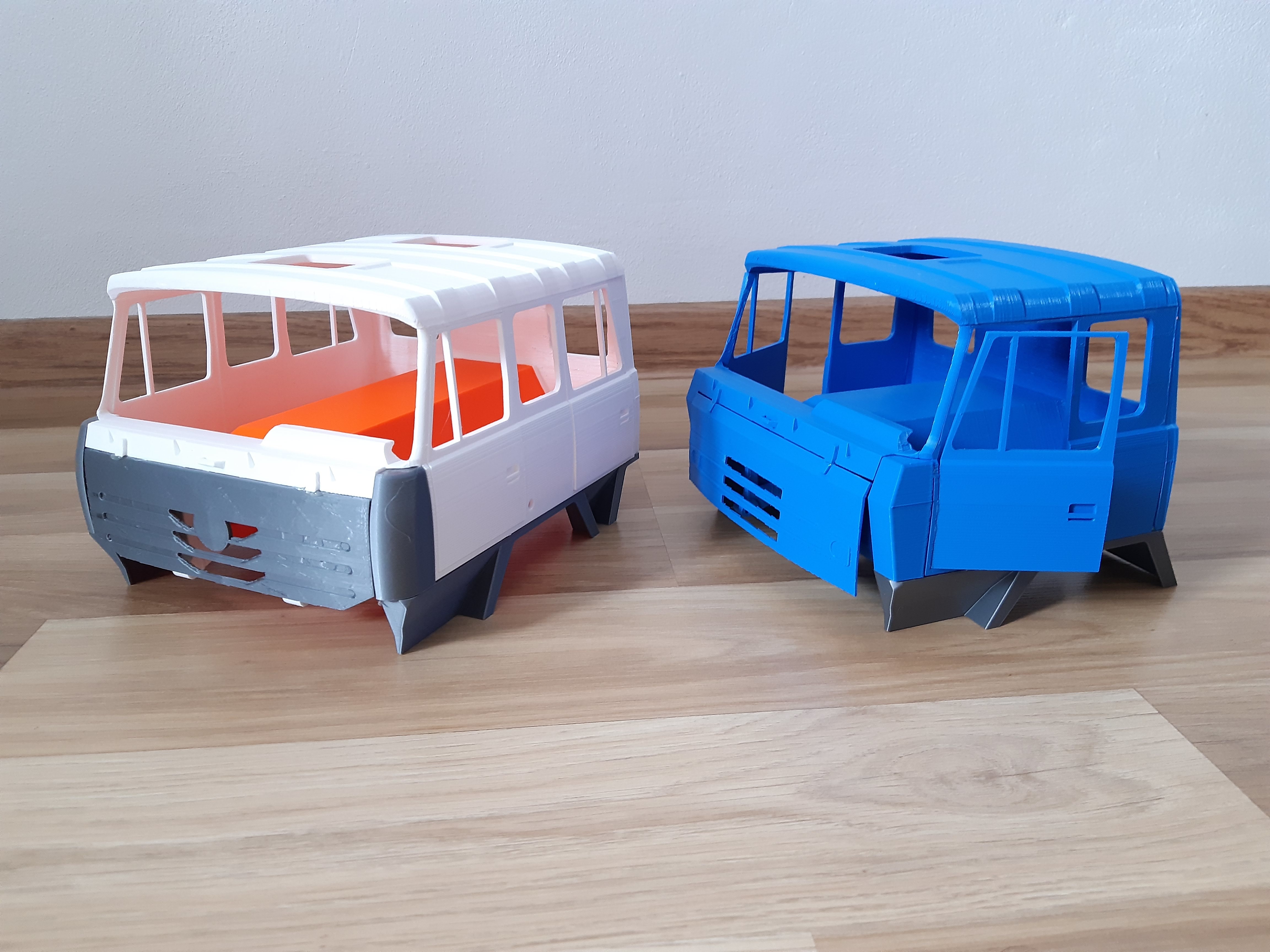 Fichier STL Tatra Terrno v2 capot 🎨 ・Plan pour imprimante 3D à ...