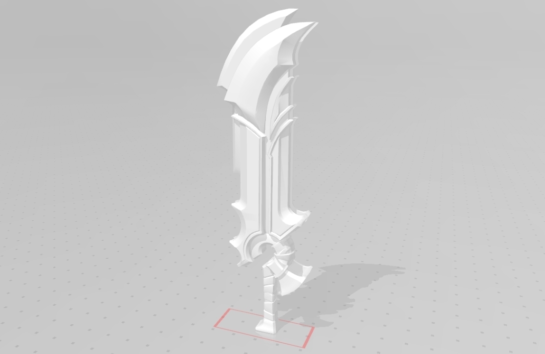 STL file Sven Weapon - Vigil Triumph (Immortal)| DOTA 2 🔫 ・3D printable ...