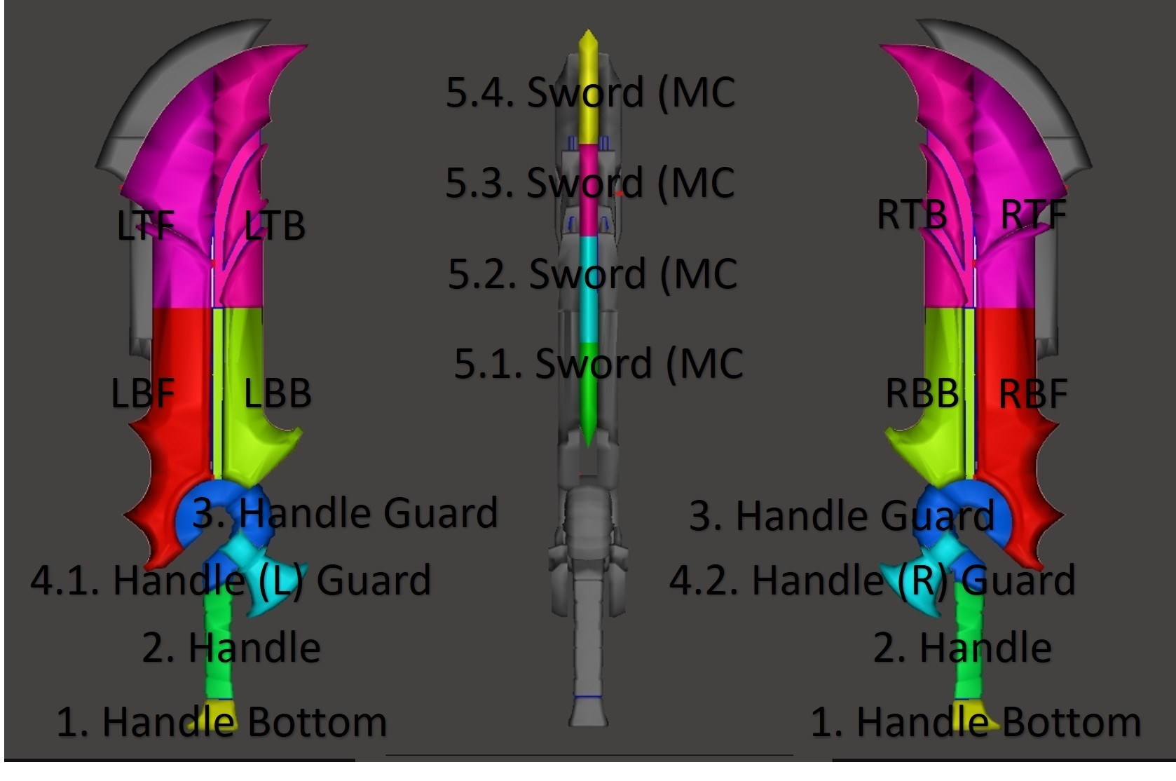 STL file Sven Weapon - Vigil Triumph (Immortal)| DOTA 2 🔫 ・3D printable ...