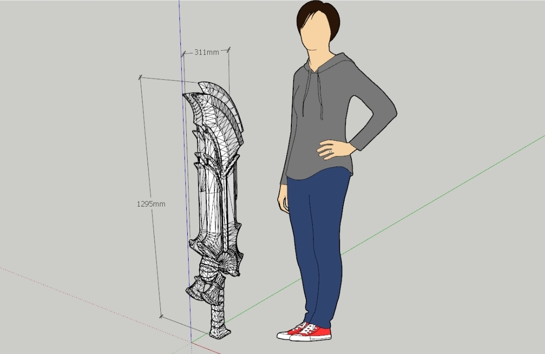 STL file Sven Weapon - Vigil Triumph (Immortal)| DOTA 2 🔫 ・3D printable ...